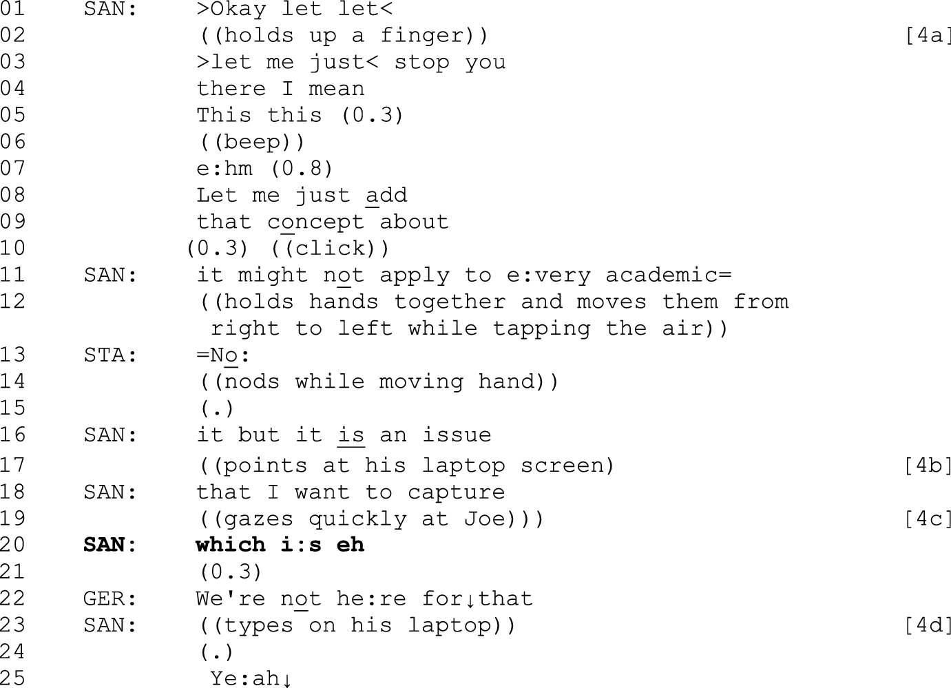 Examining Group Facilitation In Situ: The Use of Formulations in ...