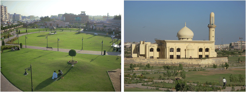 Green Space Functionality Along an Urban Gradient in Karachi, Pakistan ...