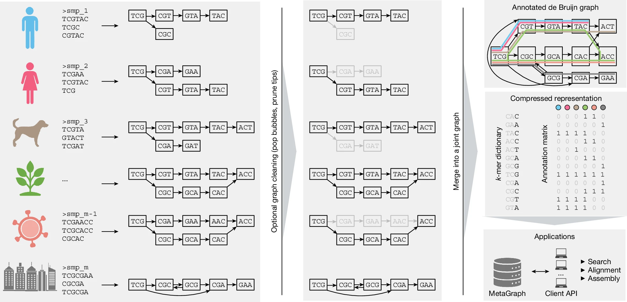 MetaGraph – efficient and accurate search in petabase-scale sequence ...
