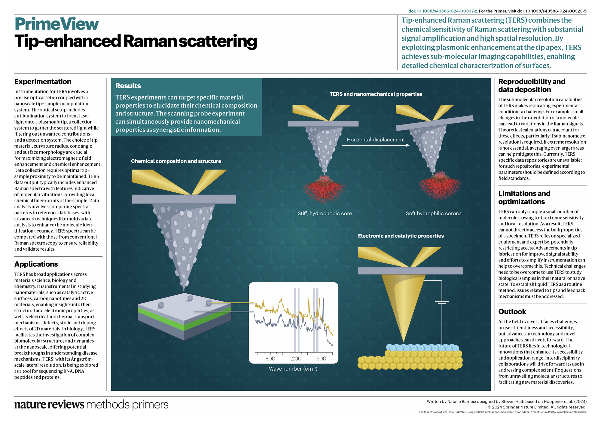 Tip-enhanced Raman scattering | Nature Reviews Methods Primers