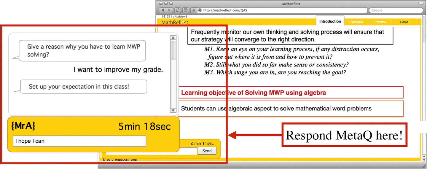 Computer-Supported Meta-reflective Learning Model via mathematical word problem learning for ...
