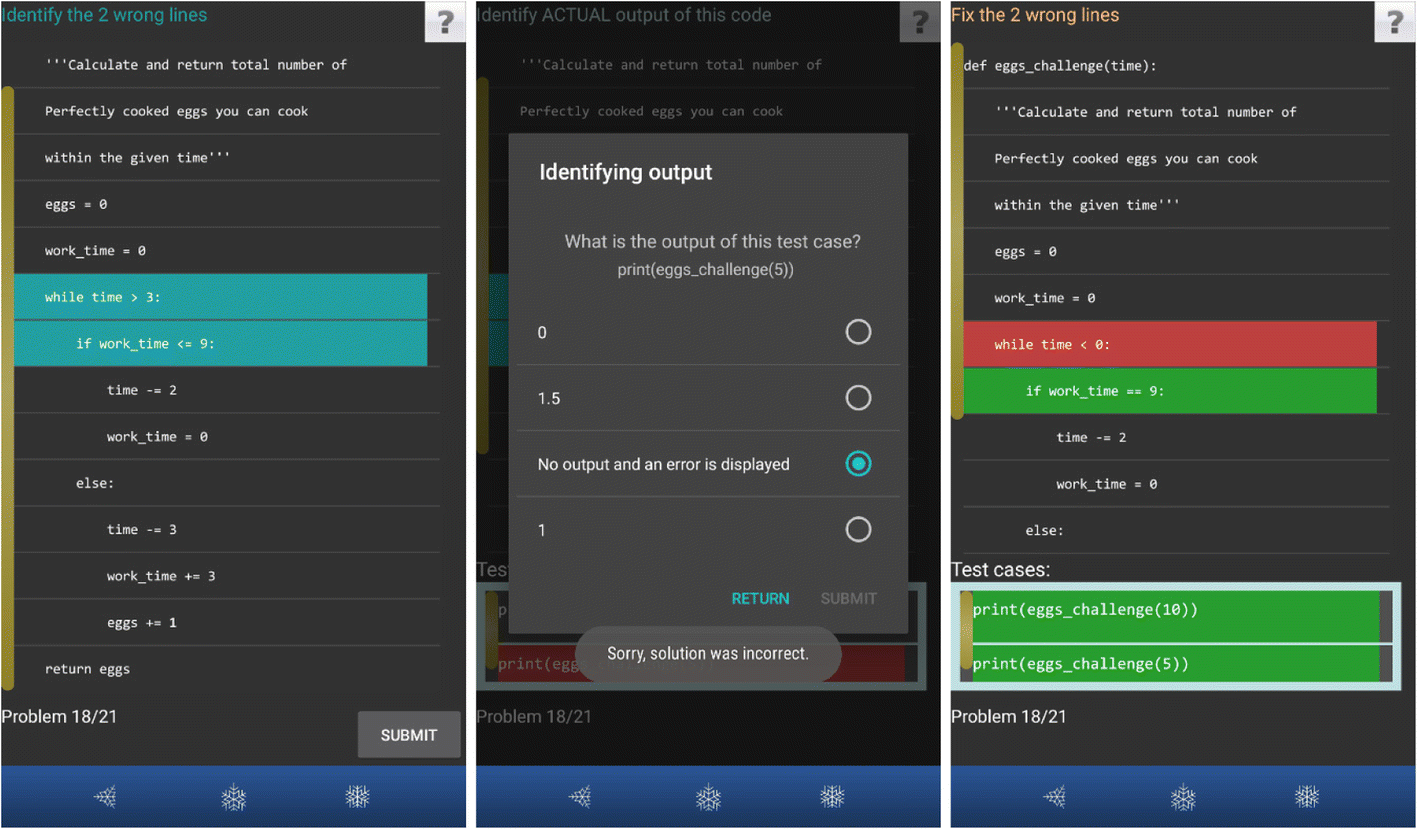 Investigating the effects of learning activities in a mobile Python ...