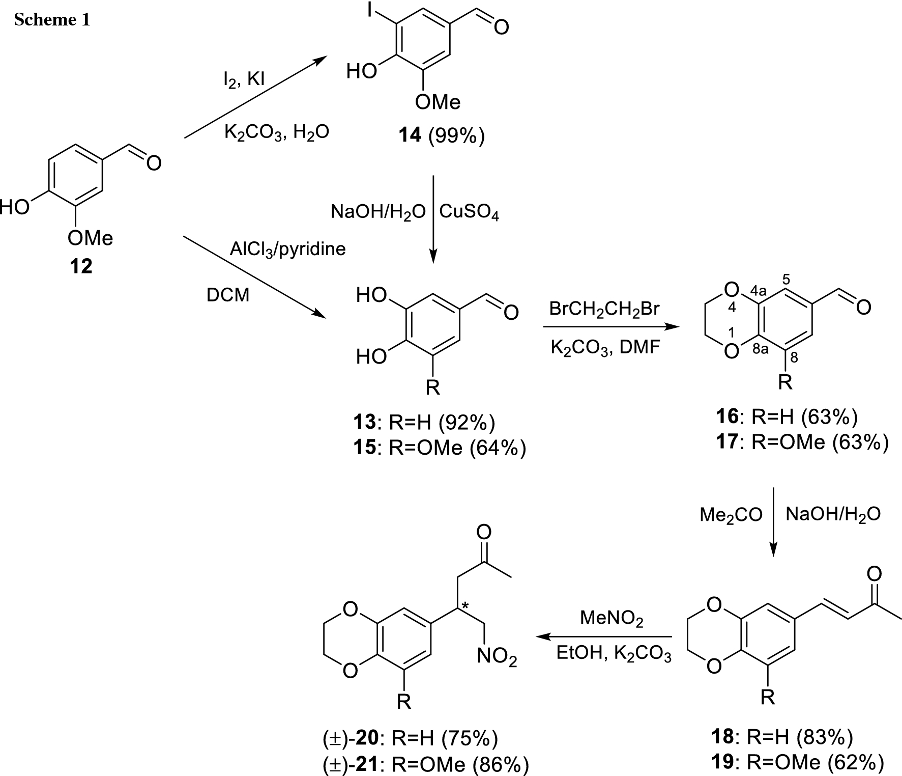 Stereoselective synthesis of trans -dihydronarciclasine derivatives ...