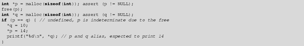 A Formal C Memory Model for Separation Logic | SpringerLink