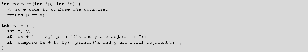 A Formal C Memory Model for Separation Logic | SpringerLink