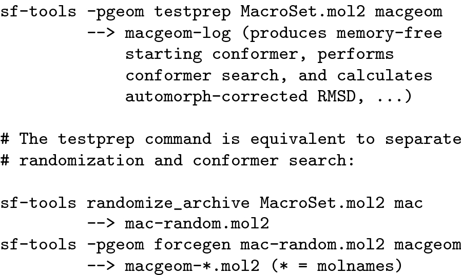 Complex macrocycle exploration: parallel, heuristic, and constraint ...