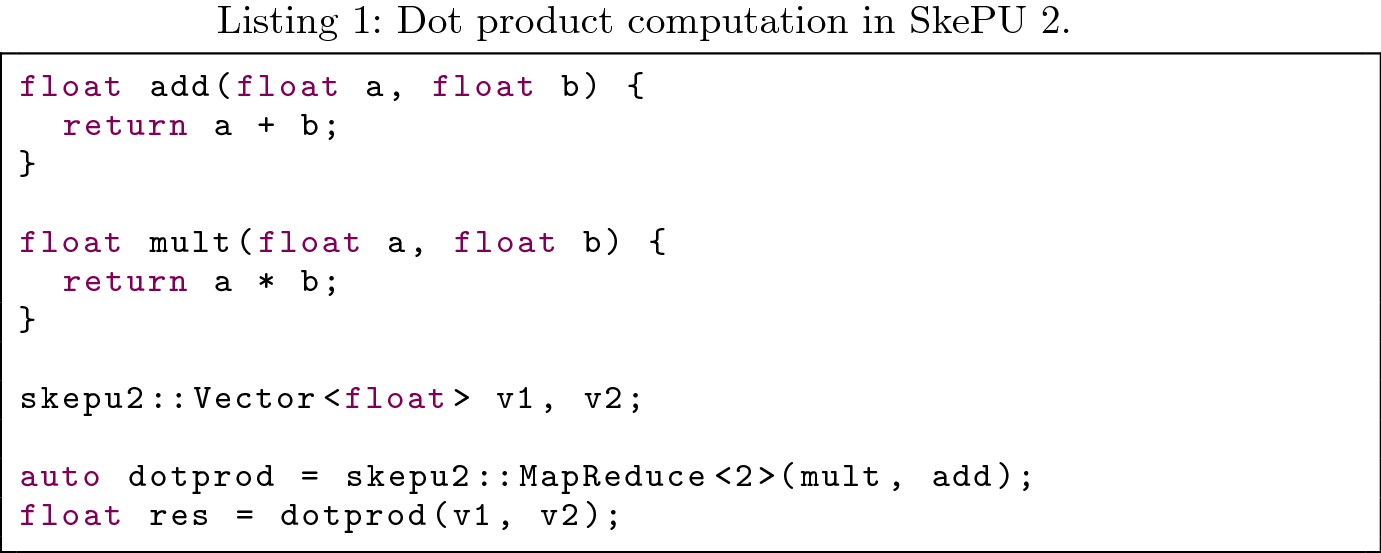 Hybrid CPU–GPU execution support in the skeleton programming framework SkePU | SpringerLink
