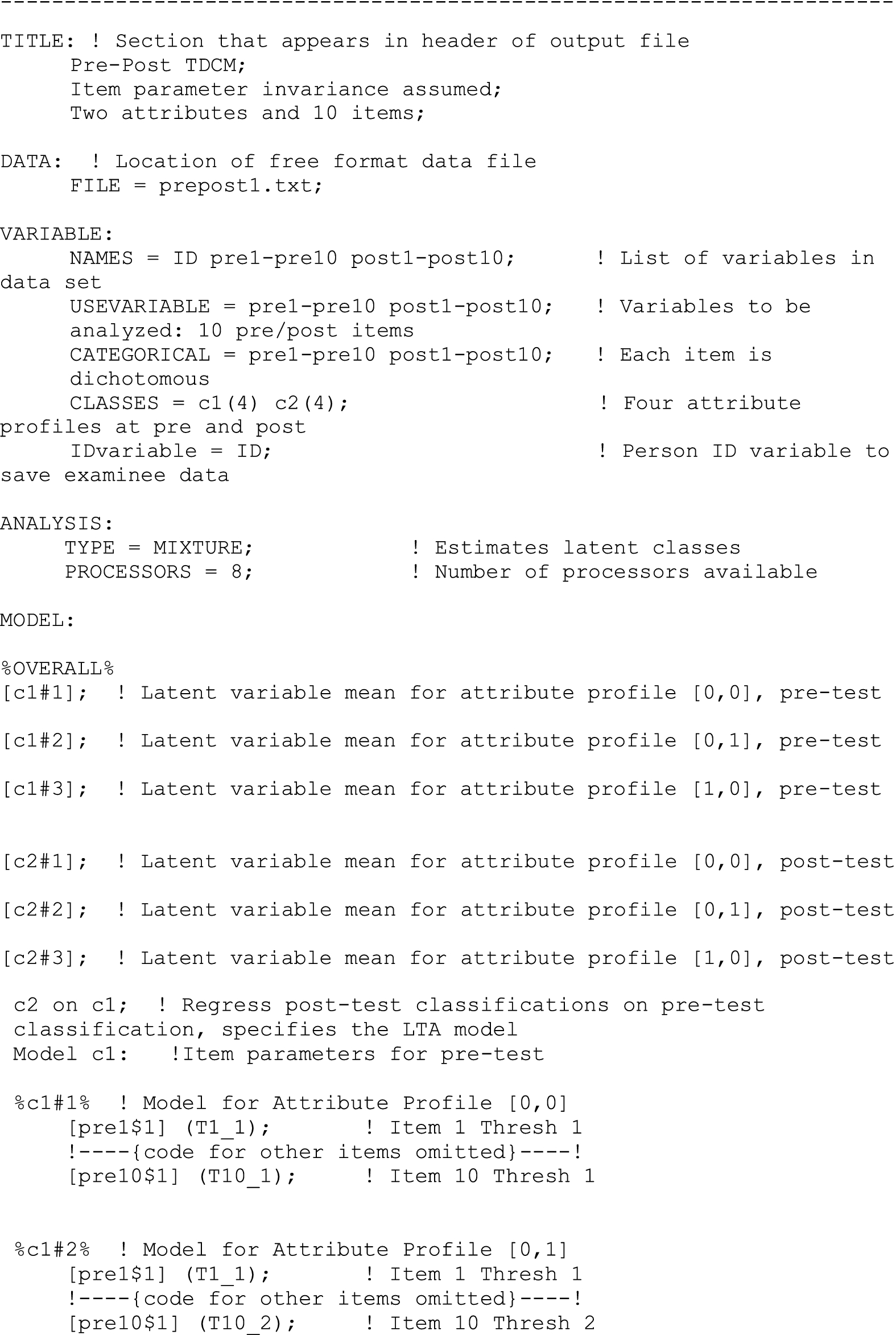 Assessing Growth in a Diagnostic Classification Model Framework ...