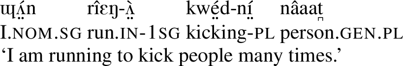 Nominal inflection classes in verbal paradigms | SpringerLink