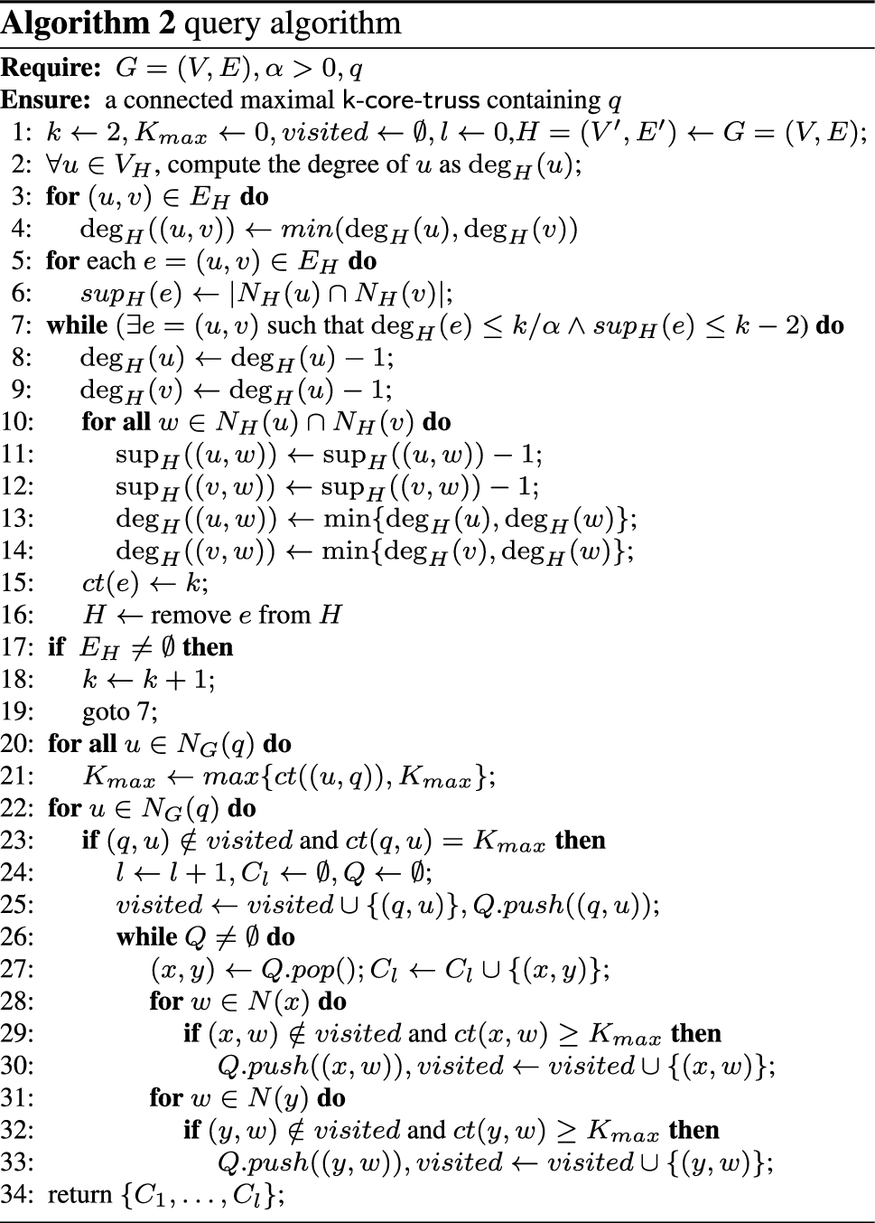 Discovering Hierarchical Subgraphs of K-Core-Truss | SpringerLink