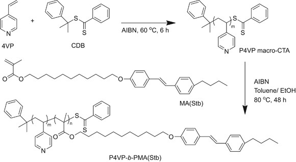 Synthesis and microphase-separated nanostructures of P4VP-based ...