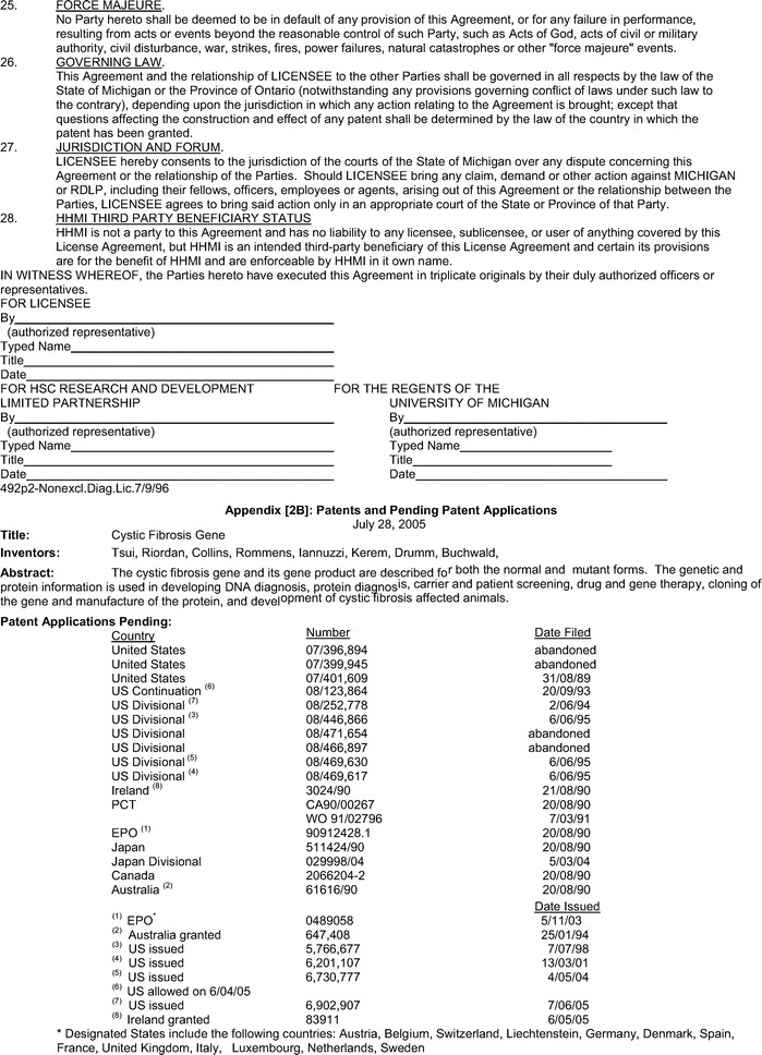 Impact of gene patents and licensing practices on access to genetic ...