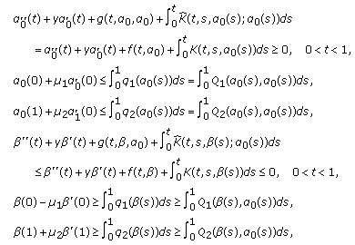 Existence and Analytic Approximation of Solutions of Duffing Type Nonlinear Integro-Differential ...