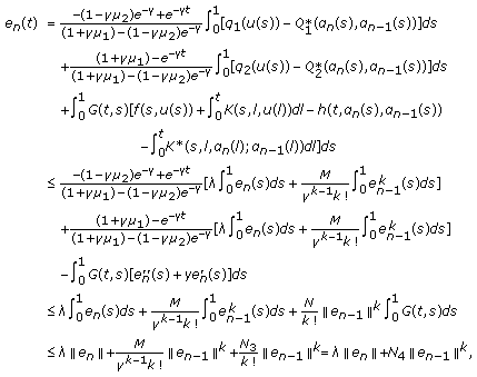 Existence and Analytic Approximation of Solutions of Duffing Type Nonlinear Integro-Differential ...