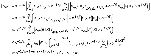 A Strong Limit Theorem for Weighted Sums of Sequences of Negatively Dependent Random Variables ...