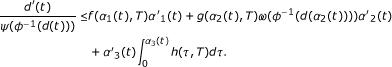 Some new nonlinear integral inequalities and their applications in the ...