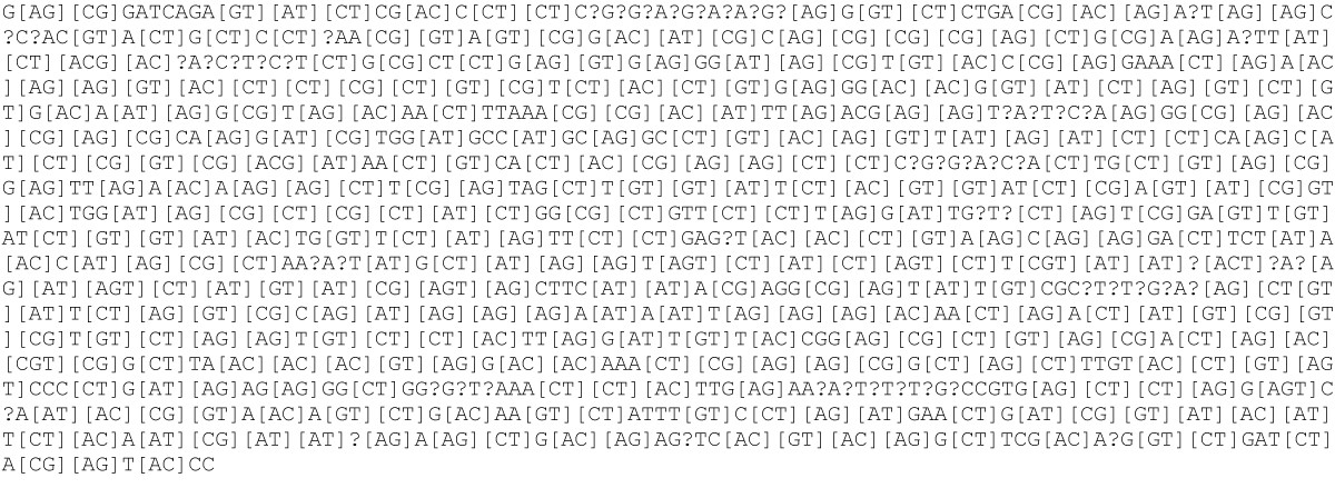 RegExpBlasting (REB), a Regular Expression Blasting algorithm based on multiply aligned ...