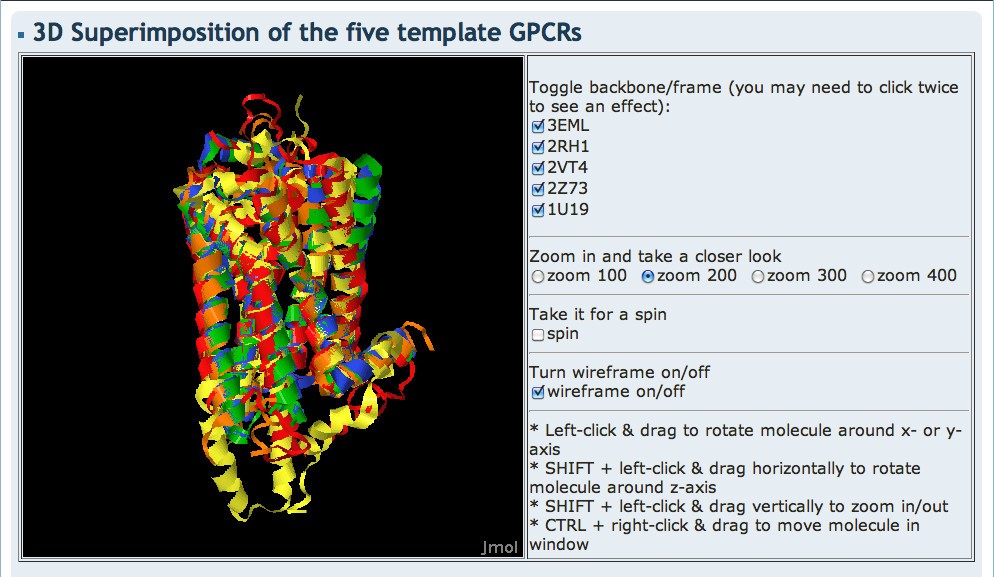 GPCR-SSFE: A comprehensive database of G-protein-coupled receptor ...