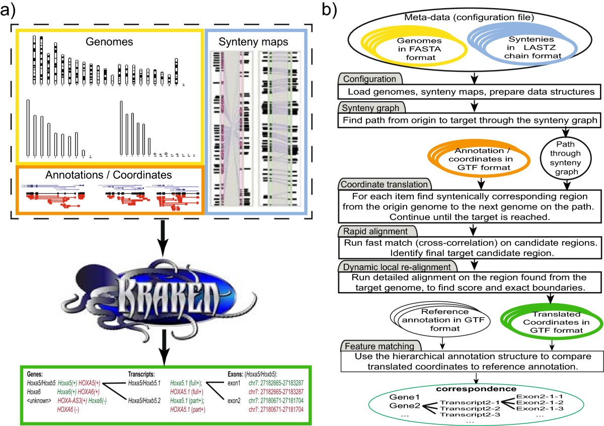 A universal genomic coordinate translator for comparative genomics ...