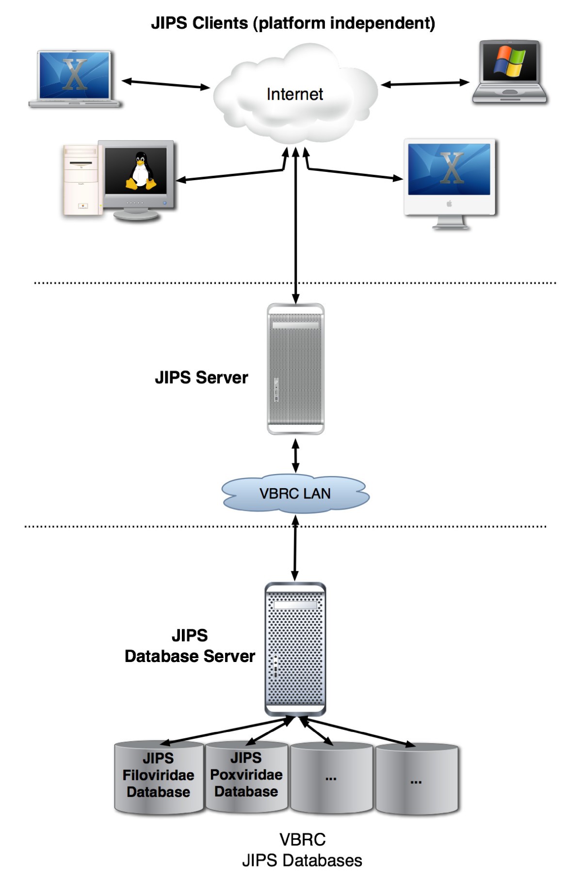 Java GUI for InterProScan (JIPS): A tool to help process multiple ...