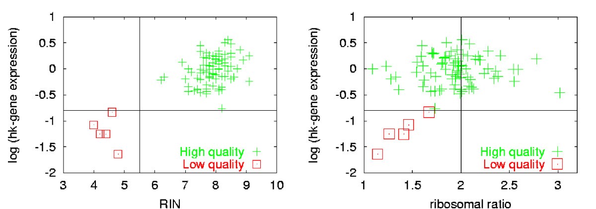The RIN: an RNA integrity number for assigning integrity values to RNA ...