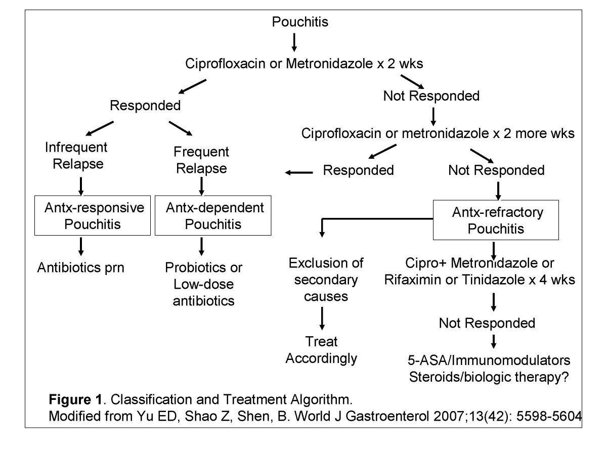 Rifaximin for maintenance therapy in antibiotic-dependent pouchitis ...