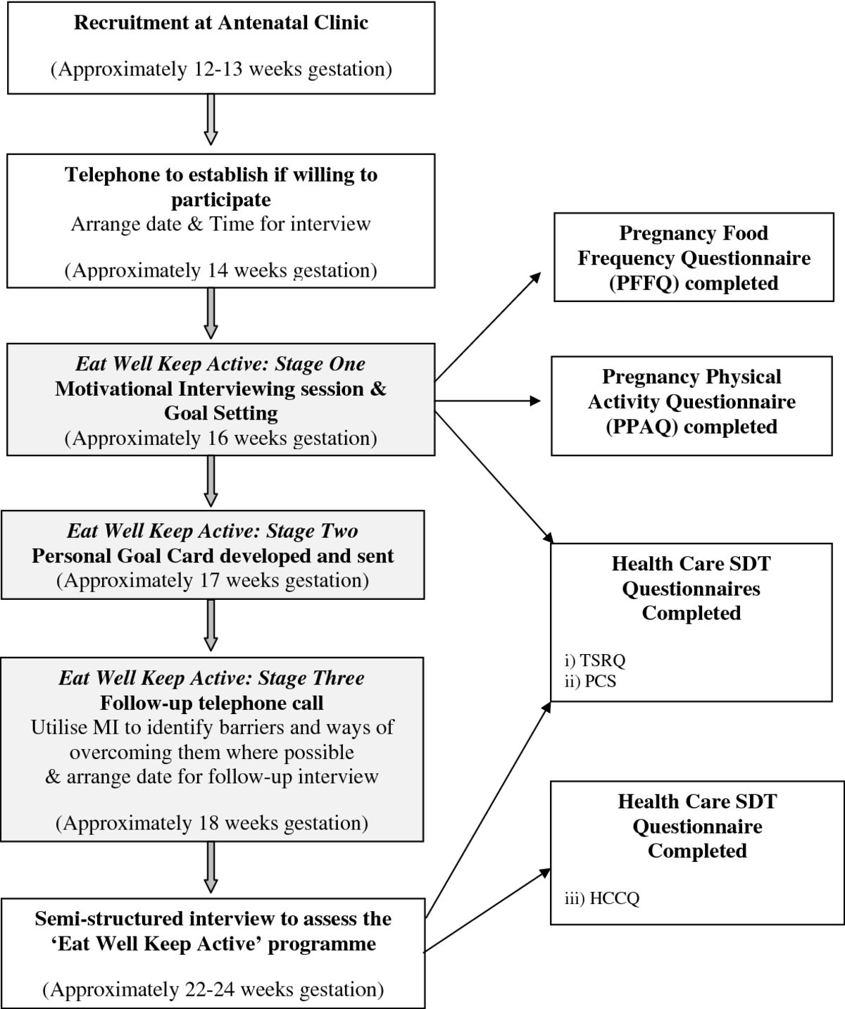 Feasibility and acceptability of a midwife-led intervention programme ...
