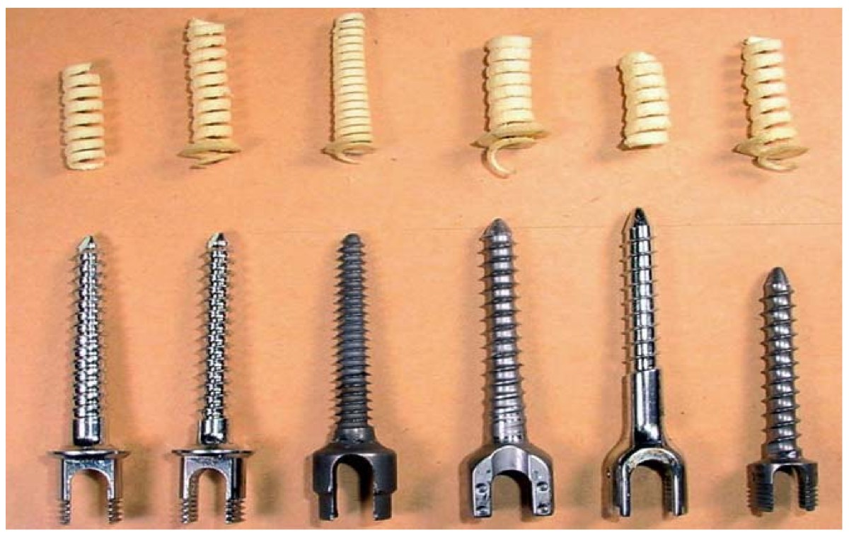 Comparison and prediction of pullout strength of conical and ...