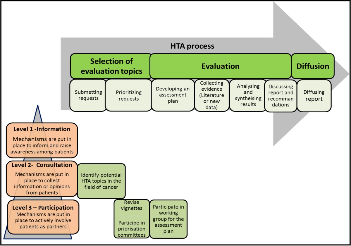 Involving patient in the early stages of health technology assessment ...