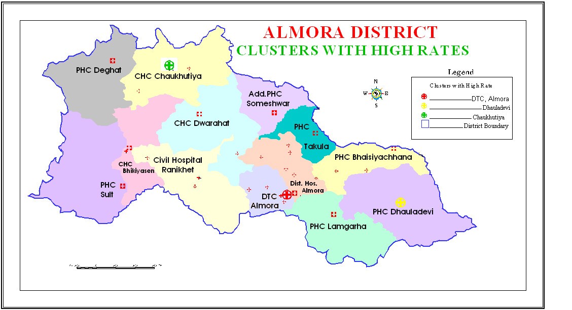 Investigation of geo-spatial hotspots for the occurrence of ...