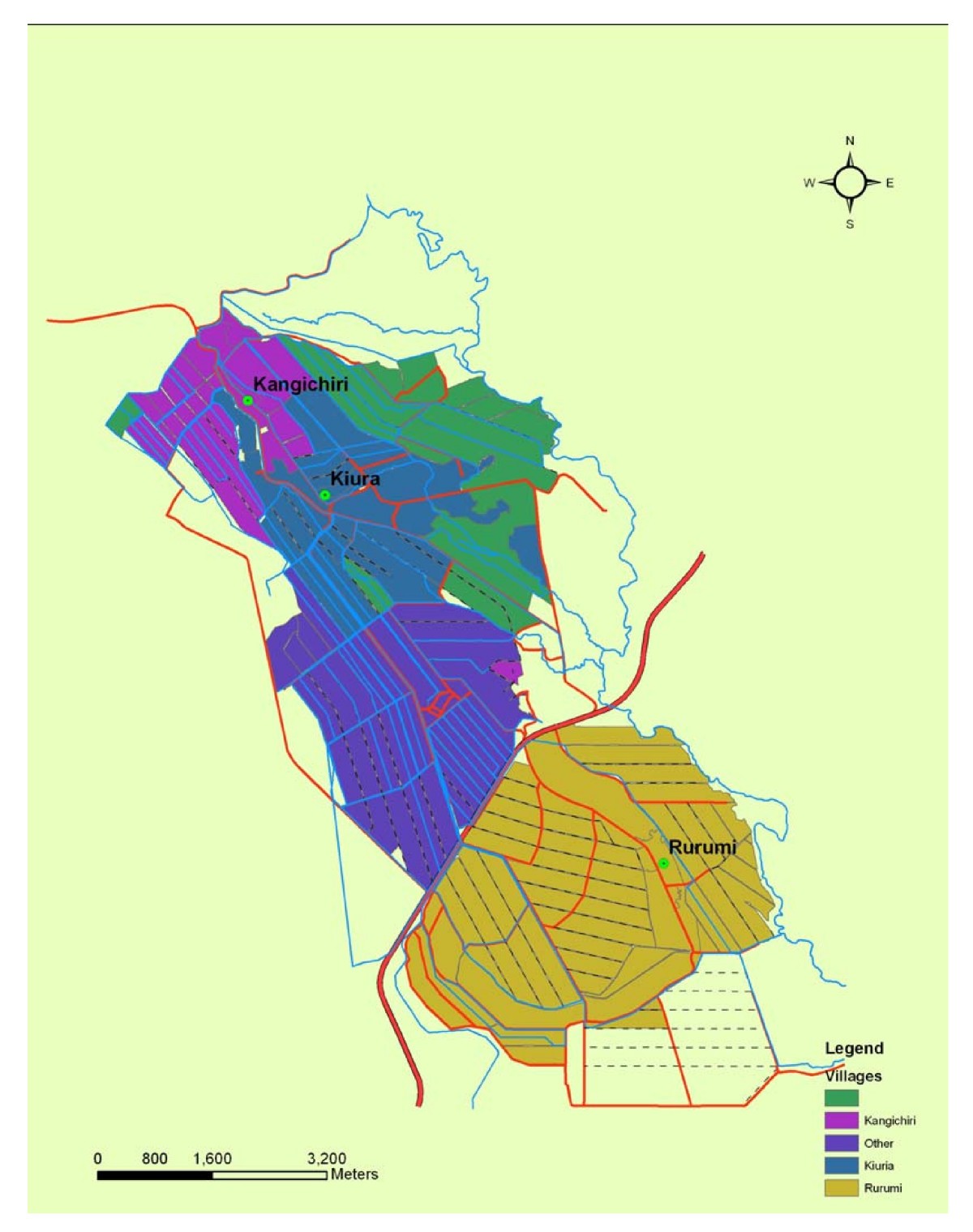 Remote and field level quantification of vegetation covariates for ...