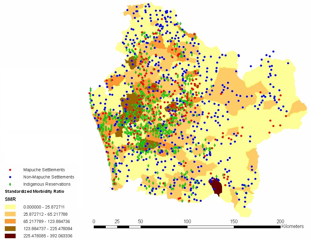 Poverty determinants of acute respiratory infections among Mapuche ...