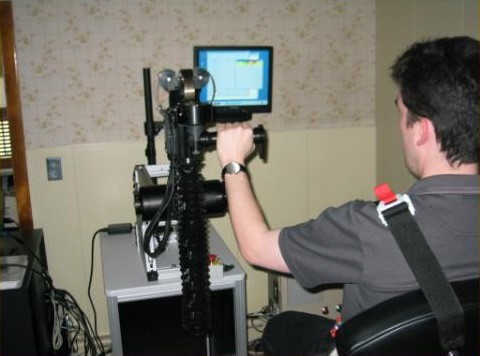 Rehabilitation robotics: pilot trial of a spatial extension for MIT ...