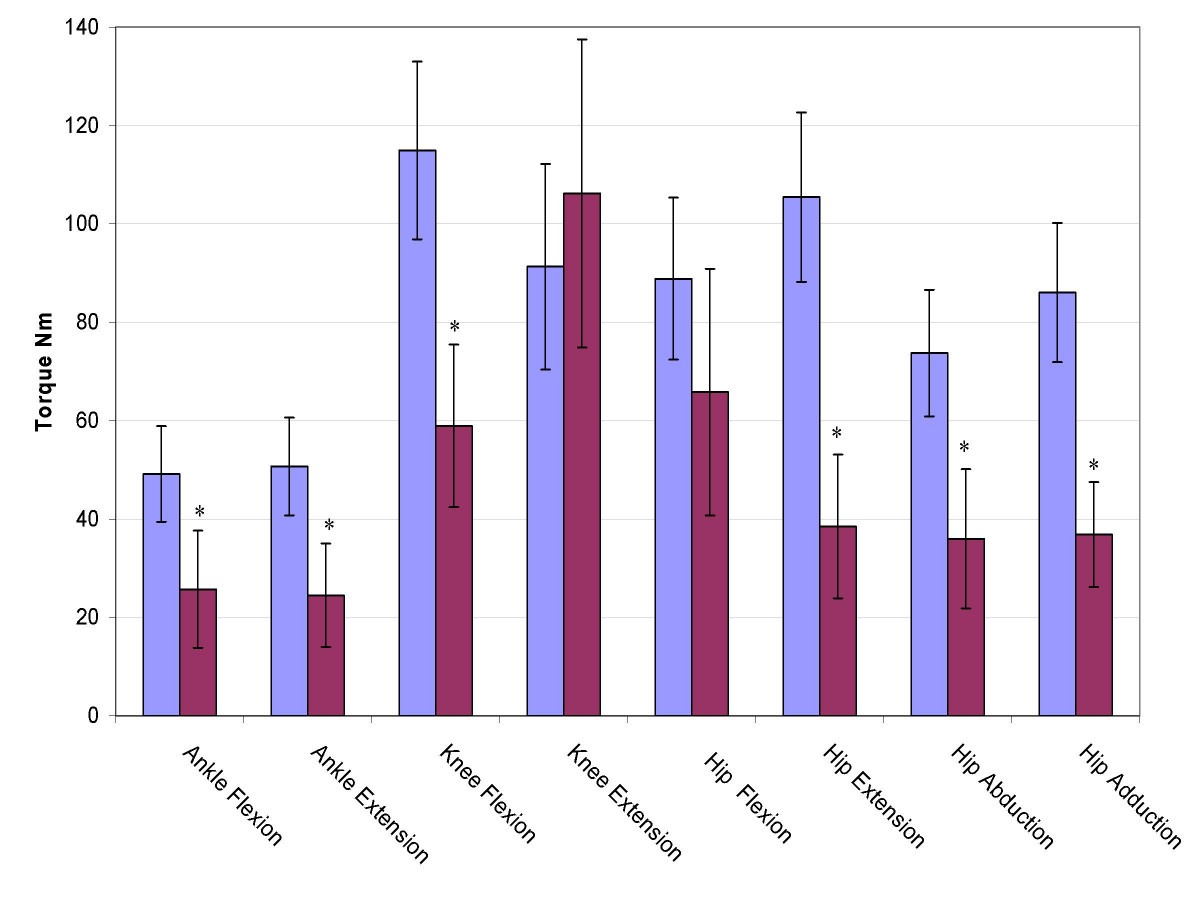 Quantification of functional weakness and abnormal synergy patterns in ...