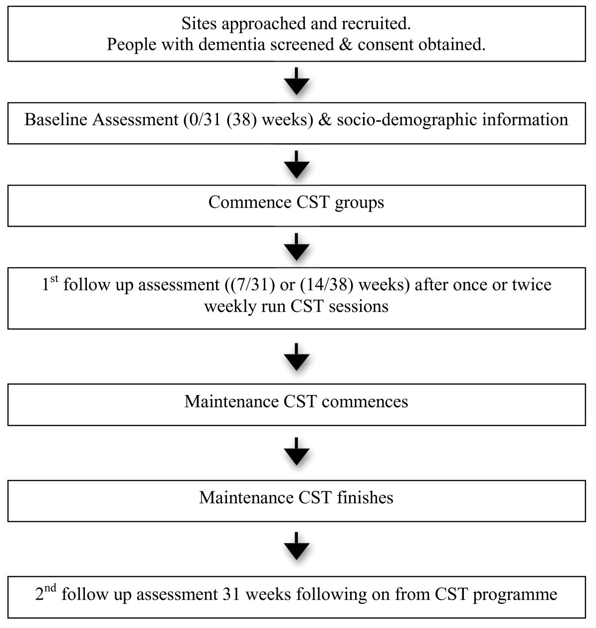 Maintenance Cognitive Stimulation Therapy (CST) in practice: study ...