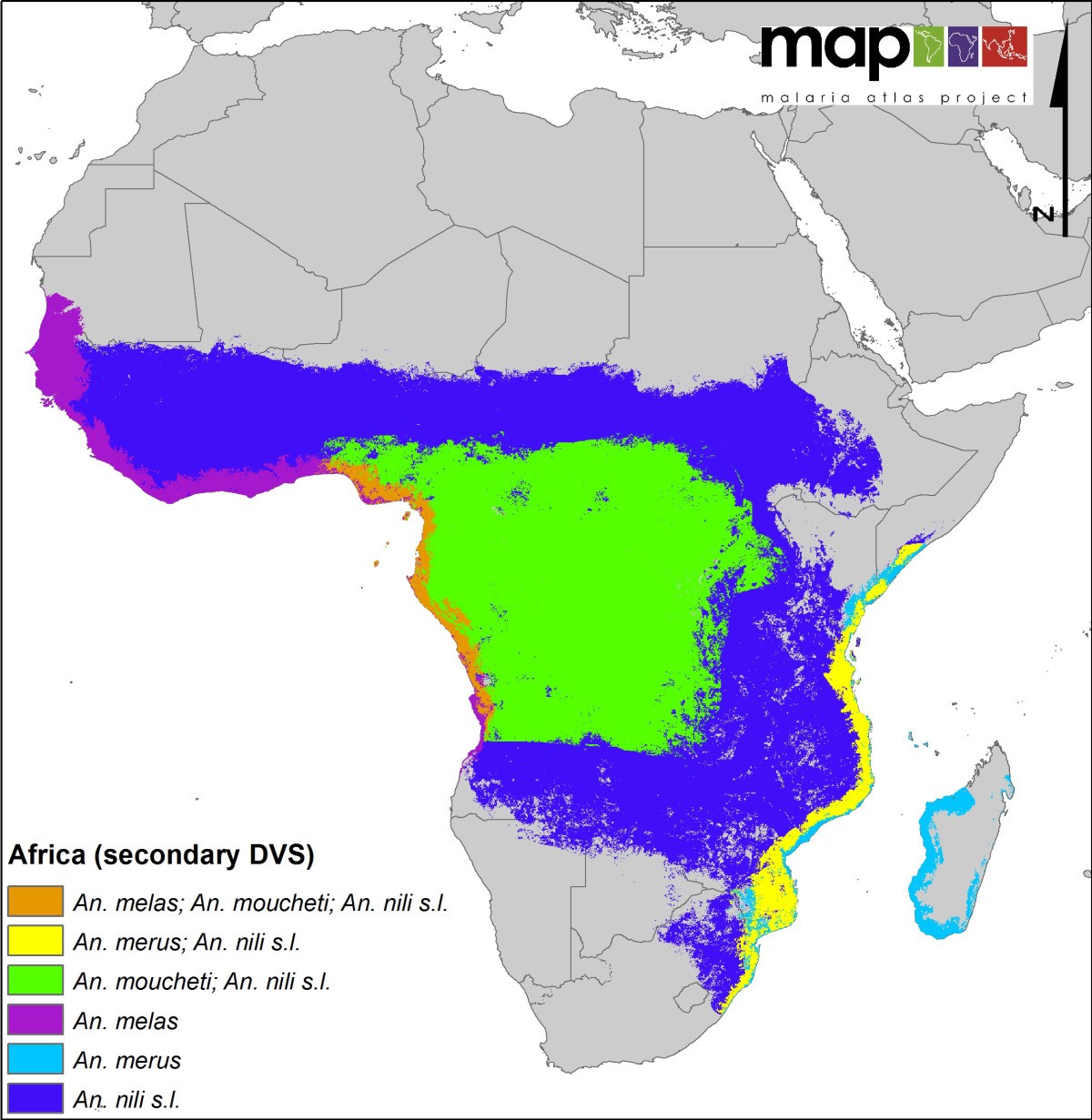 A global map of dominant malaria vectors | Parasites & Vectors | Full Text