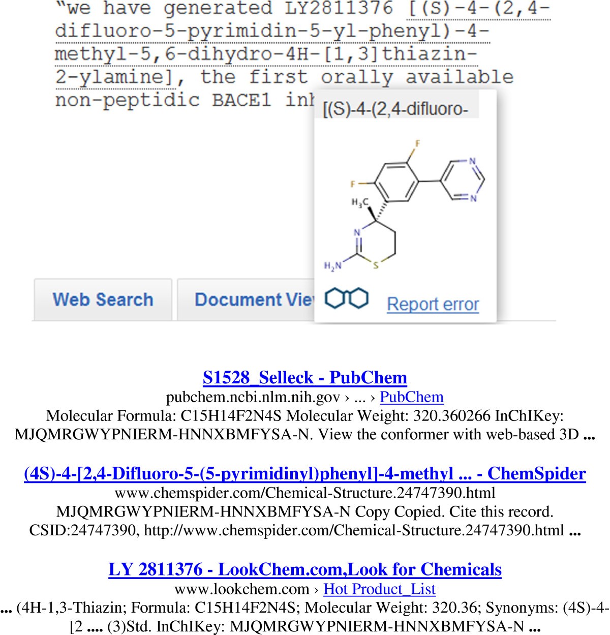 InChI in the wild: an assessment of InChIKey searching in Google ...