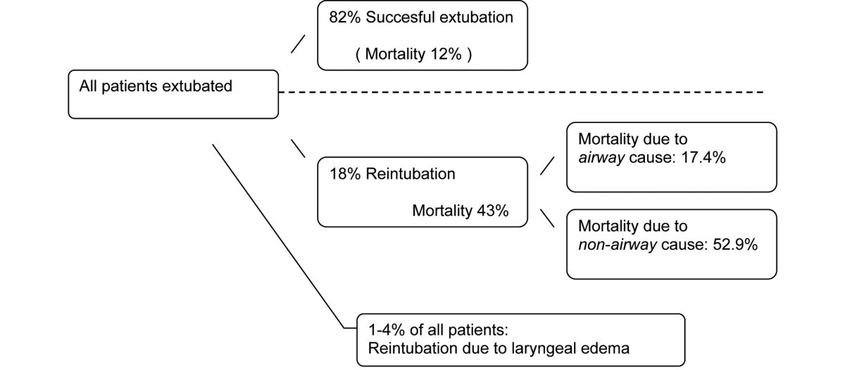 Clinical review: Post-extubation laryngeal edema and extubation failure ...