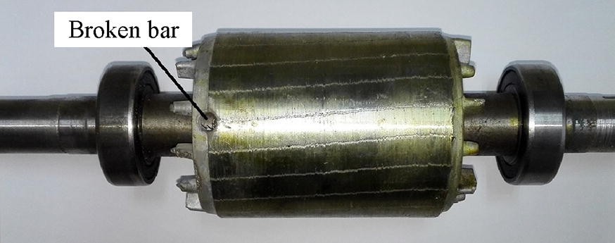 IBPSO-Based MUSIC Algorithm for Broken Rotor Bars Fault Detection of ...