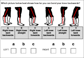 Development and validation of self-reported line drawings of the ...