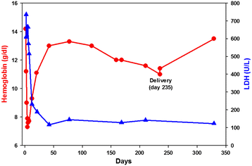Case report: paroxysmal cold hemoglobinuria presenting during pregnancy ...