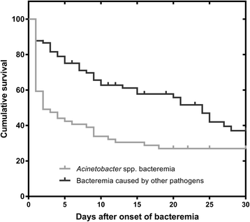 Acinetobacter spp. are associated with a higher mortality in intensive ...