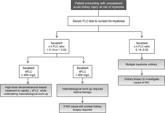 Multiple myeloma can be accurately diagnosed in acute kidney injury ...