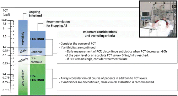 Procalcitonin-guided diagnosis and antibiotic stewardship revisited ...