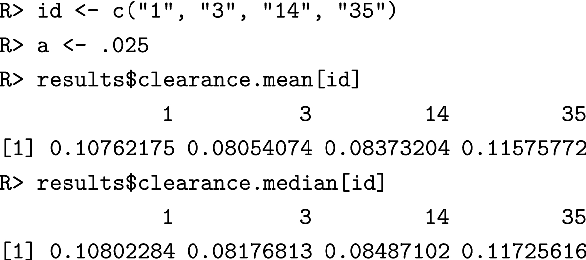 Malaria parasite clearance rate regression: an R software package for a ...