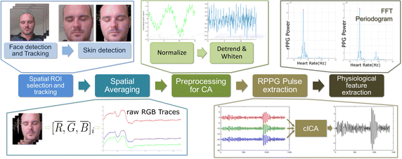 Remote photoplethysmography with constrained ICA using periodicity and ...