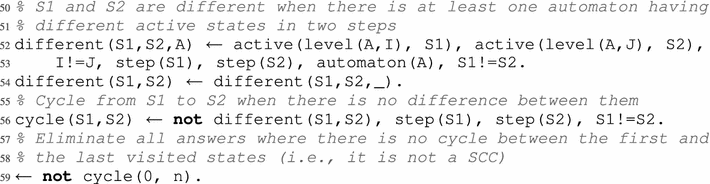 Asp Based Method For The Enumeration Of Attractors In Non Deterministic Synchronous And