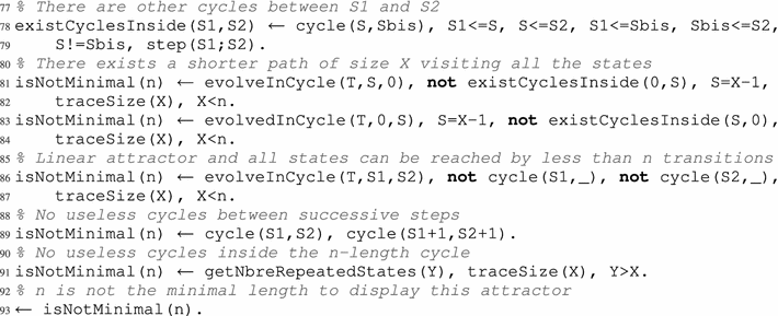 Asp Based Method For The Enumeration Of Attractors In Non Deterministic Synchronous And