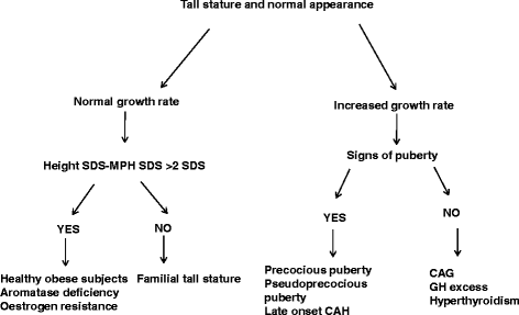 Tall stature: a difficult diagnosis? | Italian Journal of Pediatrics ...
