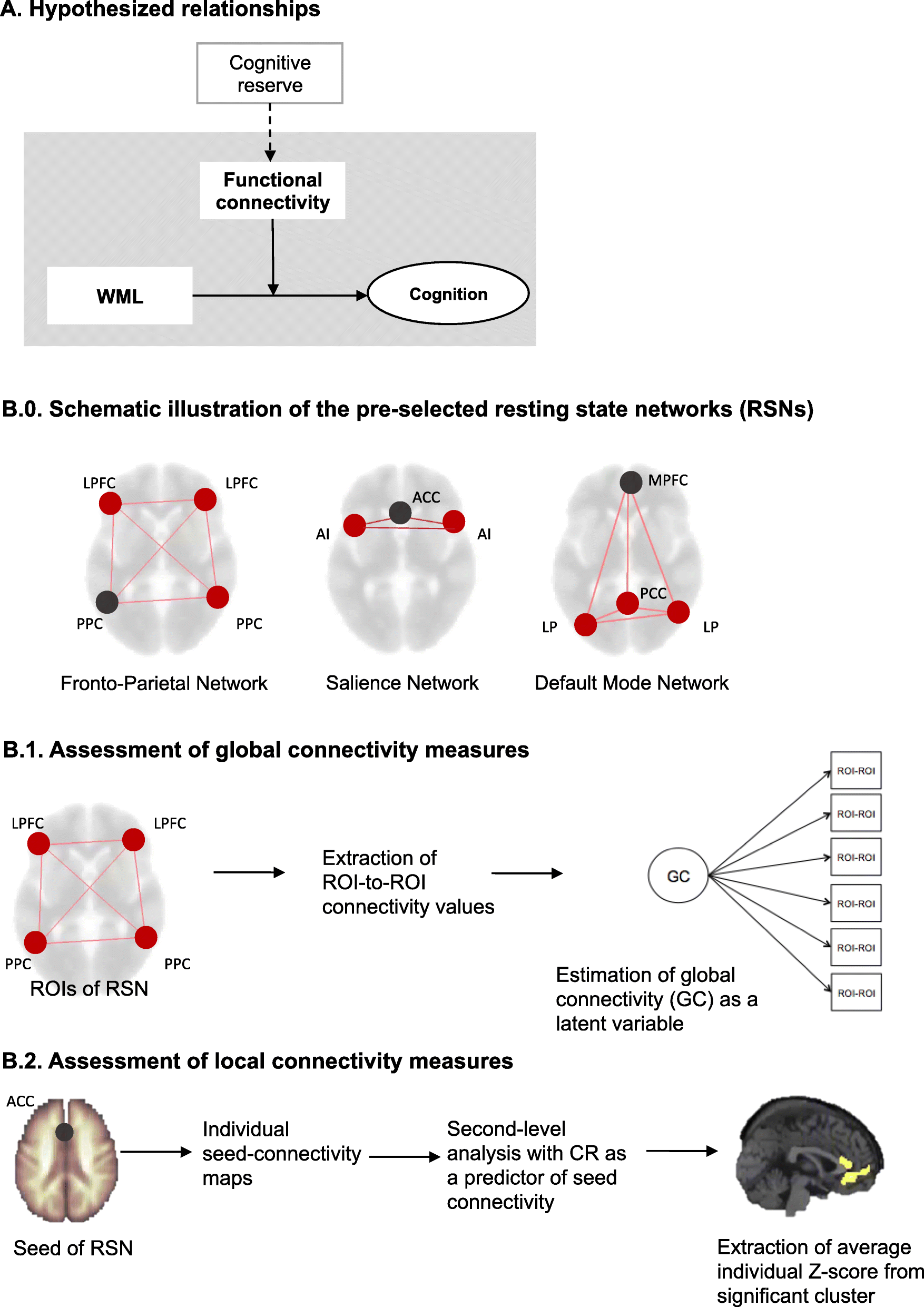 Functional Connectivity In Cognitive Control Networks Mitigates The